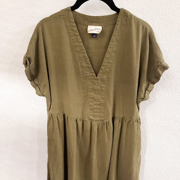 Universal Thread | Dresses | Universal Thread Olive Green Dress | Poshmark